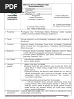 Sop Pengelolaan Sampah Domestik Serta Pengelolaan Air Limbah | PDF