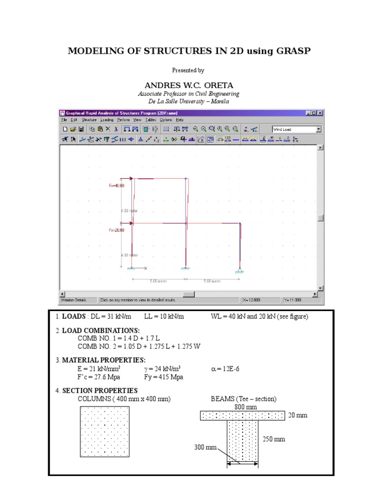 2d Modeling Grasp Problem Pdf