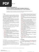 ASTM C552-2021 - Cellular Glass Thermal Insulation | PDF | Thermal Insulation | Engineering ...