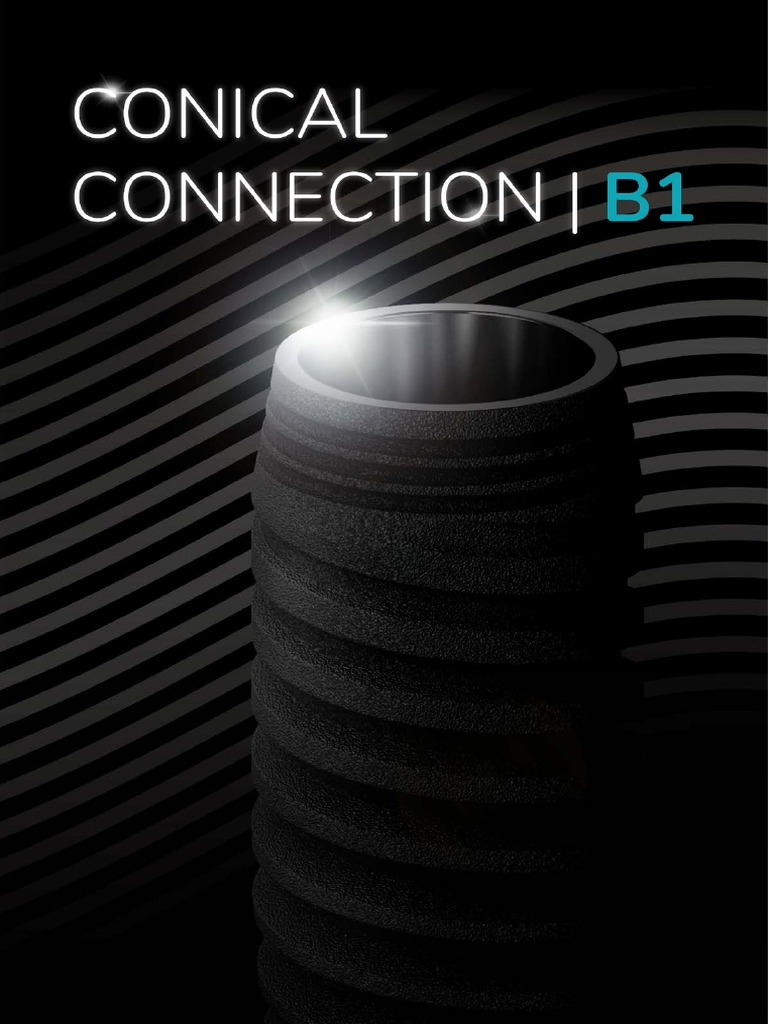 Biotec Dental Implants Conical Connection B1 Catalogue 2019 | PDF