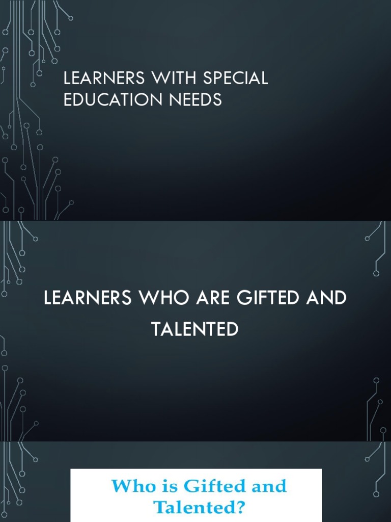 Profed 2 Gifted and Talented | PDF