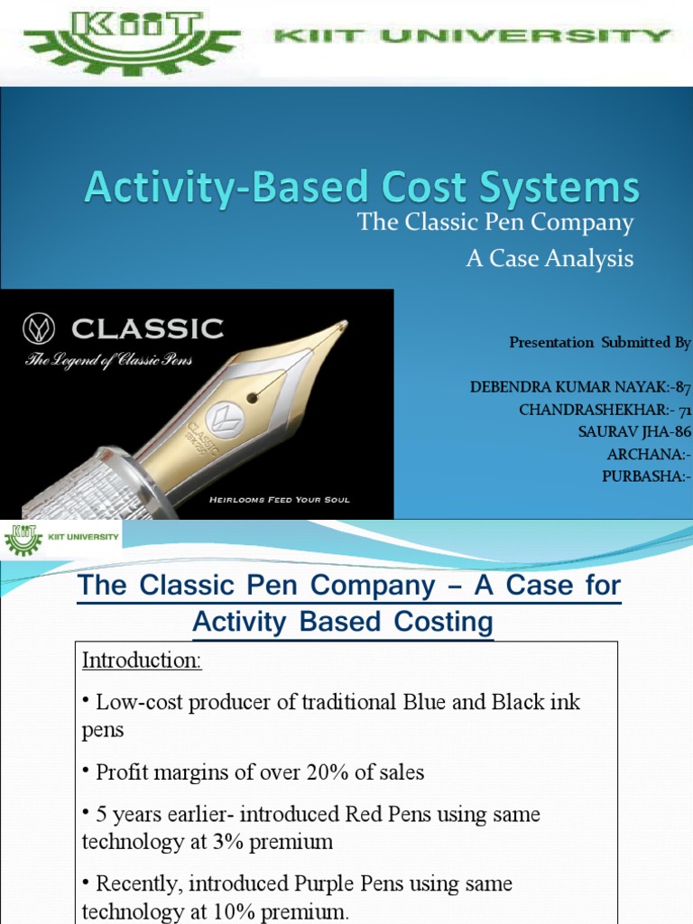 Classic Pen Case | PDF | Market (Economics) | Business Economics