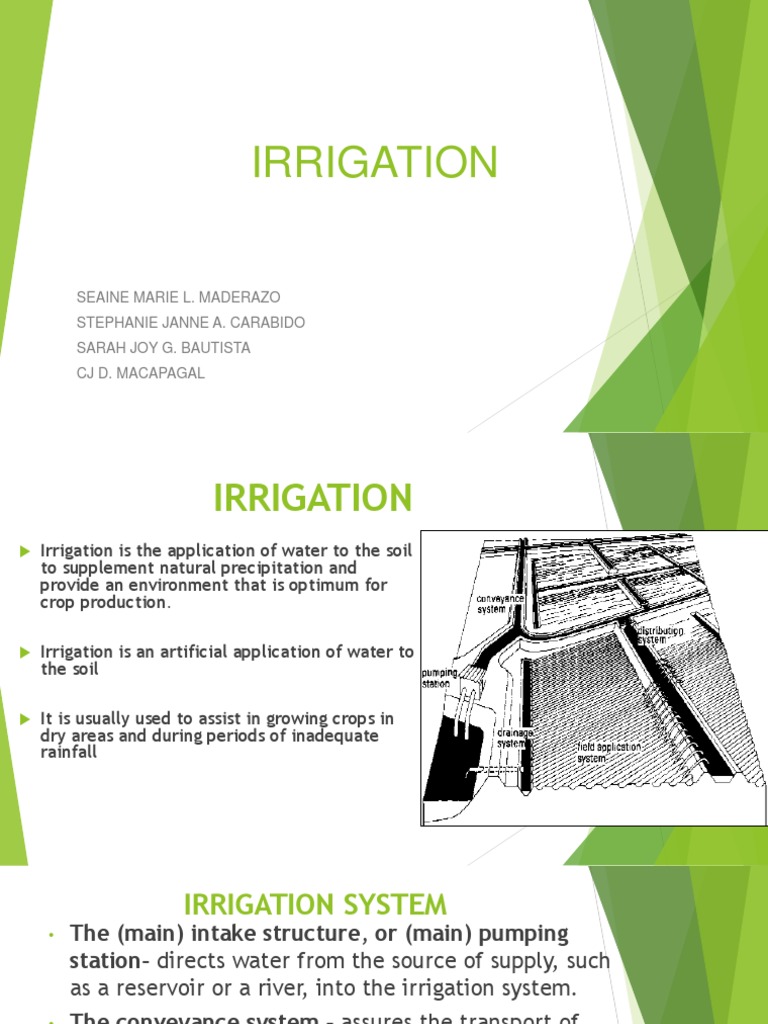 IRRIGATION | PDF