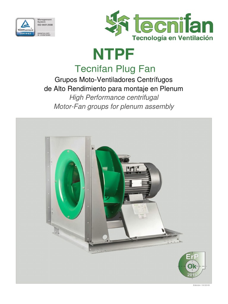 Catalogo Tecnico NTPF | PDF