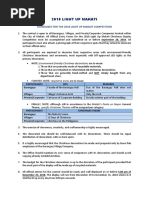 Pageant Score Tabulation Guide | PDF