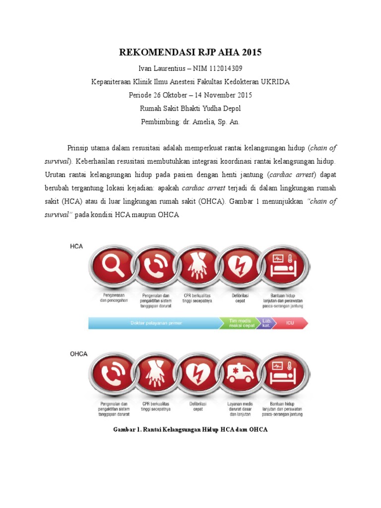 Rekomendasi RJP Aha 2015 PDF | PDF