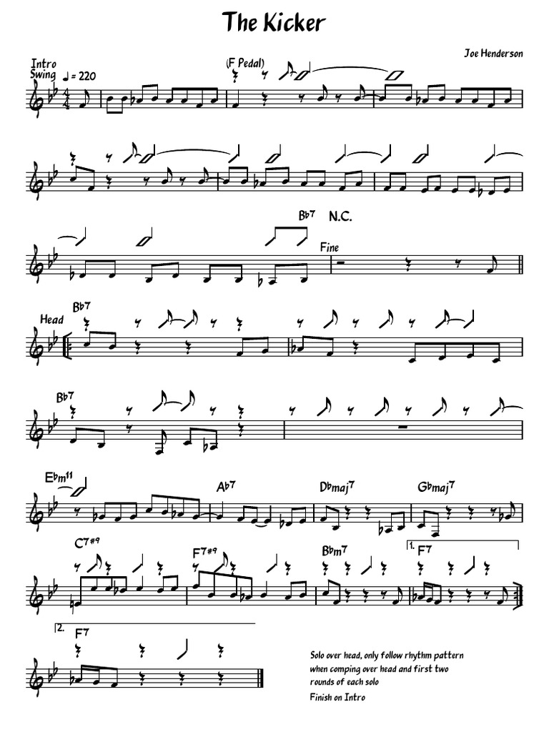 The Kicker PDF | PDF