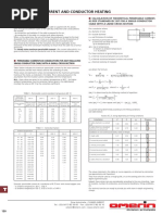 Iec 60287 Grouping Table | PDF | Cable | Electric Current