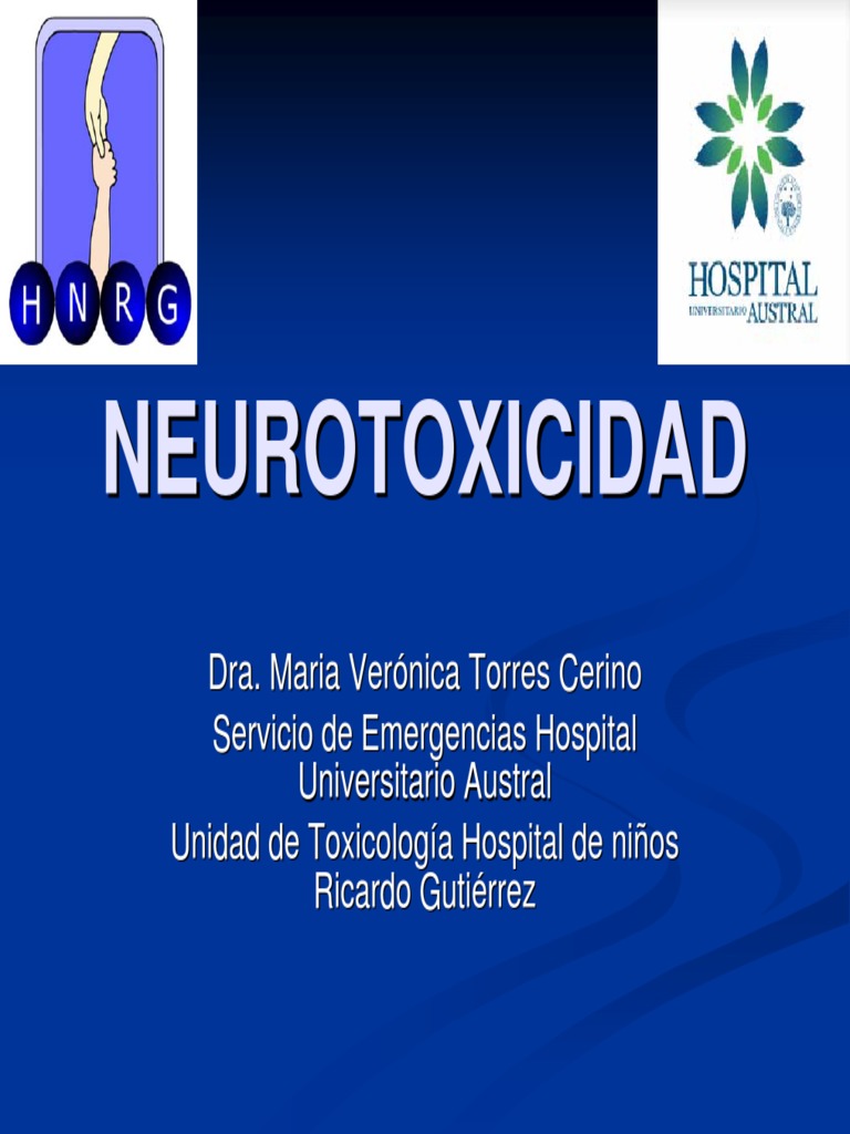 Neurotoxicidad | PDF | Ciencia y matemática