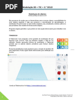 Tutorial Tinkercad: Cadastro e Projetos | PDF | Arduino | Sites