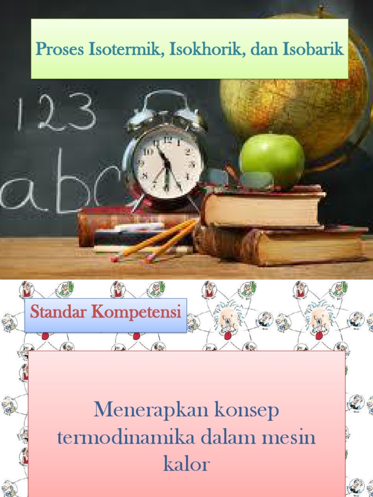 18 Proses Isotermik, Isokhorik, Isobar | PDF