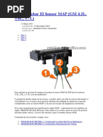Manual de Reparacion Del Sensor CMP | PDF | Sensor | Resistor