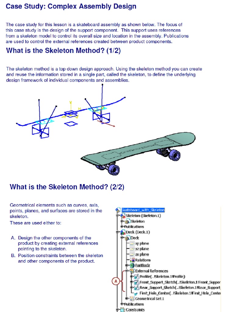 SKEATEBOARD-Assembly Design | PDF