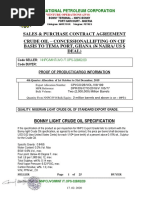 FOSFA Contract No 33 PDF | PDF | Payments | Arbitration