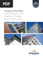 Kingspan Colours and Coatings Brochure en GB Ie | PDF | Metals | Coating