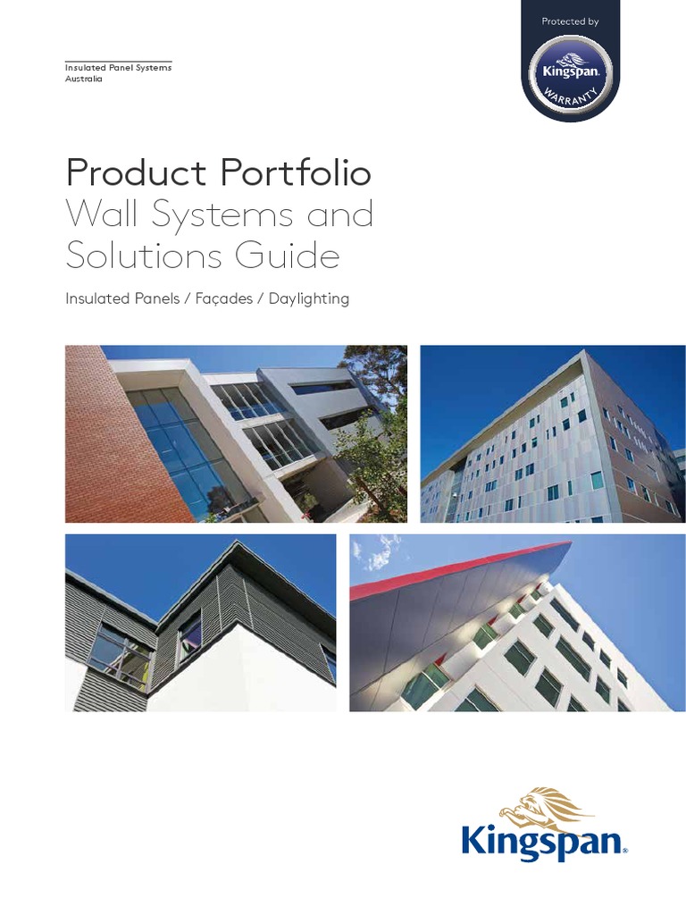 Wall Systems - SystemsBrochure - AU - EN | PDF