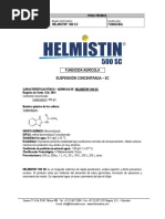 FICHA TECNICA - Iprodione 50% WP | PDF