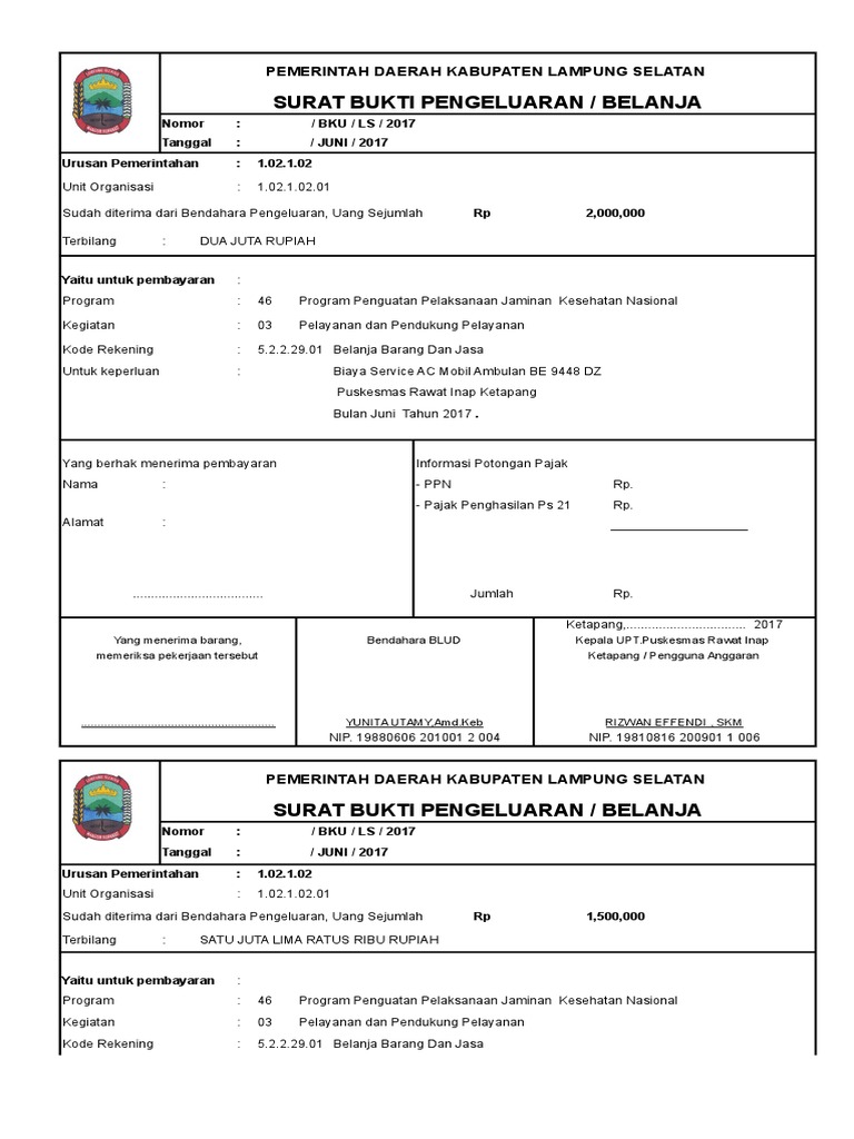 BKP Simda 20161 | PDF