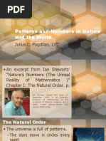 1 Patterns in Nature and The Regularities in The World | PDF | Pattern ...