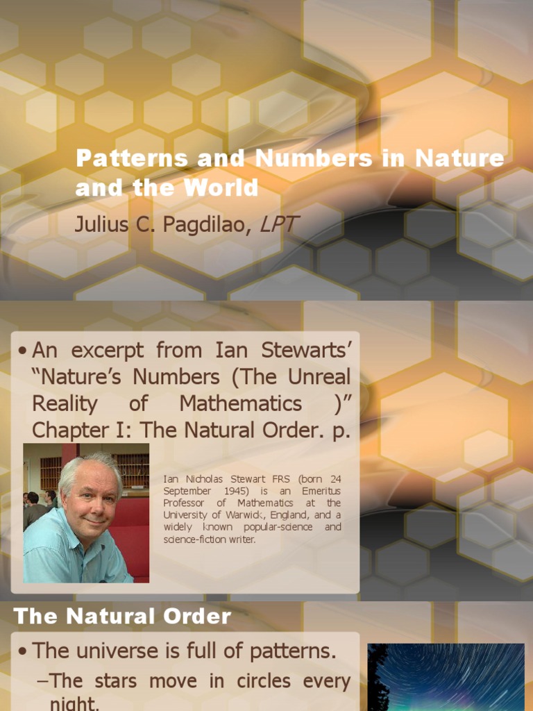 Patterns and Numbers in Nature and The World | PDF | Social Science