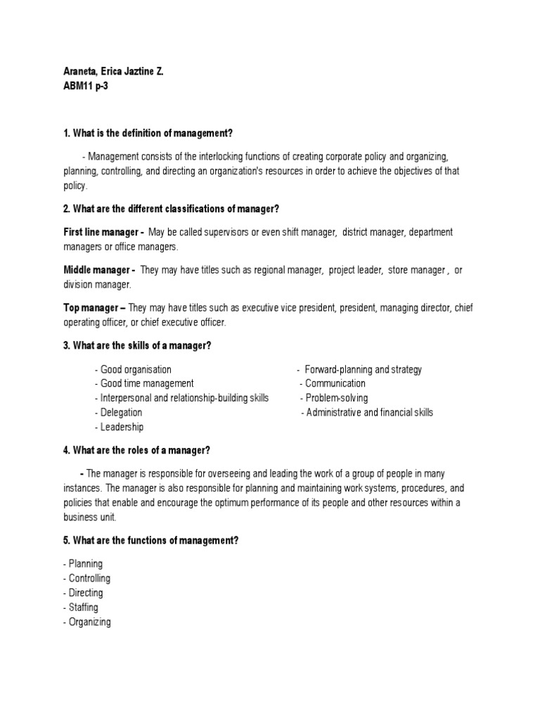 Organization and Management Assignment 1 | PDF