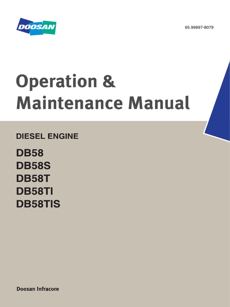 DB58 Engine Manual (EN) PDF | PDF | Manufactured Goods