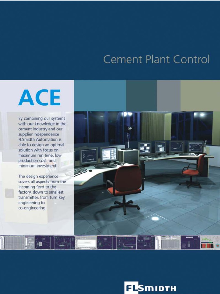 FLS Automation - Cement Plant Control | PDF | Programmable Logic ...