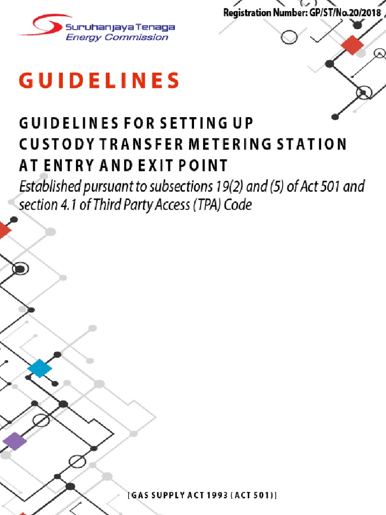 Custody Transfer Metering Guidelines | PDF | Flow Measurement | Pascal ...