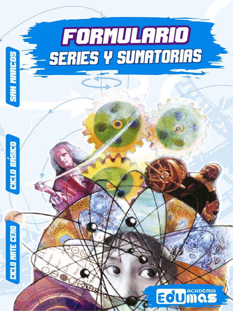 Series y Sumatorias (Formulario) | PDF | Enseñanza de matemática