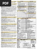 Dragon Rampant Roster Sheets | PDF | Military | Warfare