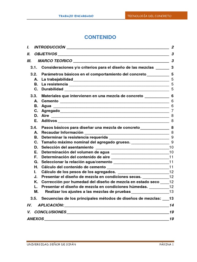 Metodo de Walker | Descargar gratis PDF | Hormigón | Cemento