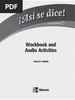 Avancemos 1 | PDF