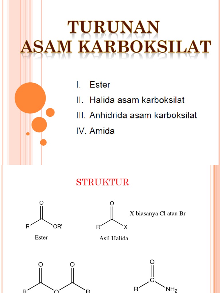 Asil Halida & Anhidrida Asam | PDF