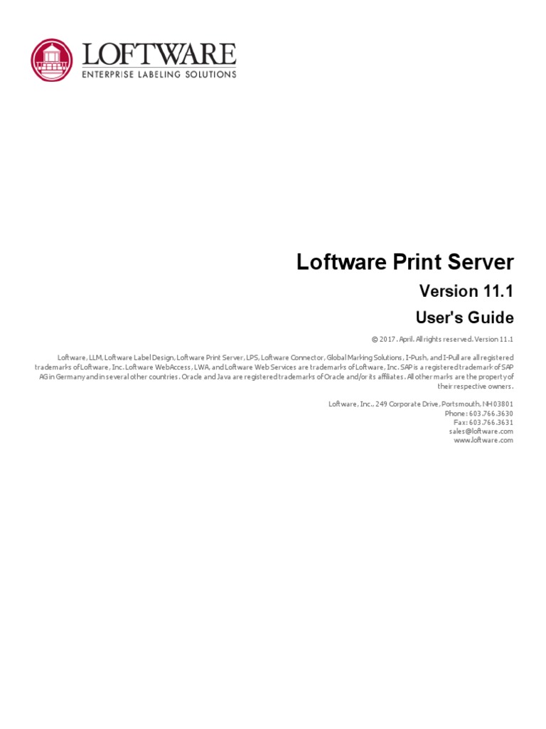 LPS Users Guide | PDF | 64 Bit Computing | Operating System