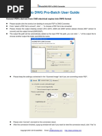 Batch Convert IDW to PDF Tutorial | PDF | Computer File | System Software