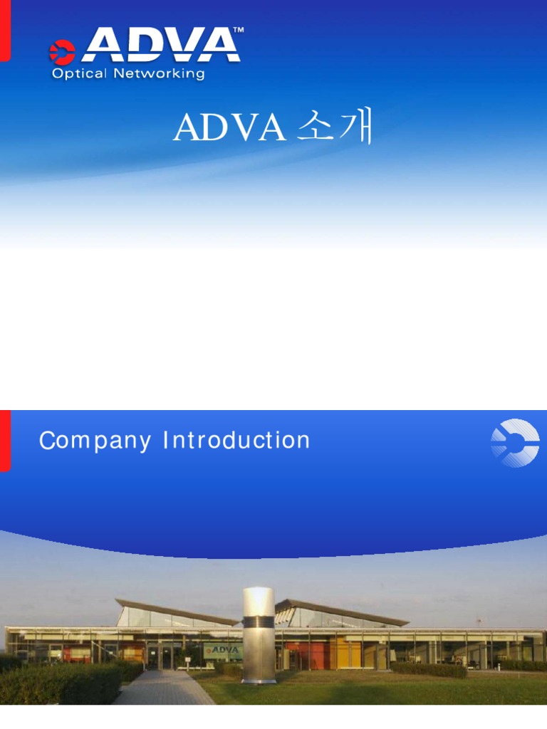 ADVA | PDF | Computer Network | Cloud Computing