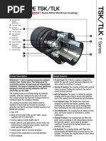 Couplings Type TSK - TSP - Tsa - TSC - TLK | PDF | Mechanical ...