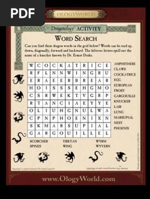 Dragonology Dragon Script Translator