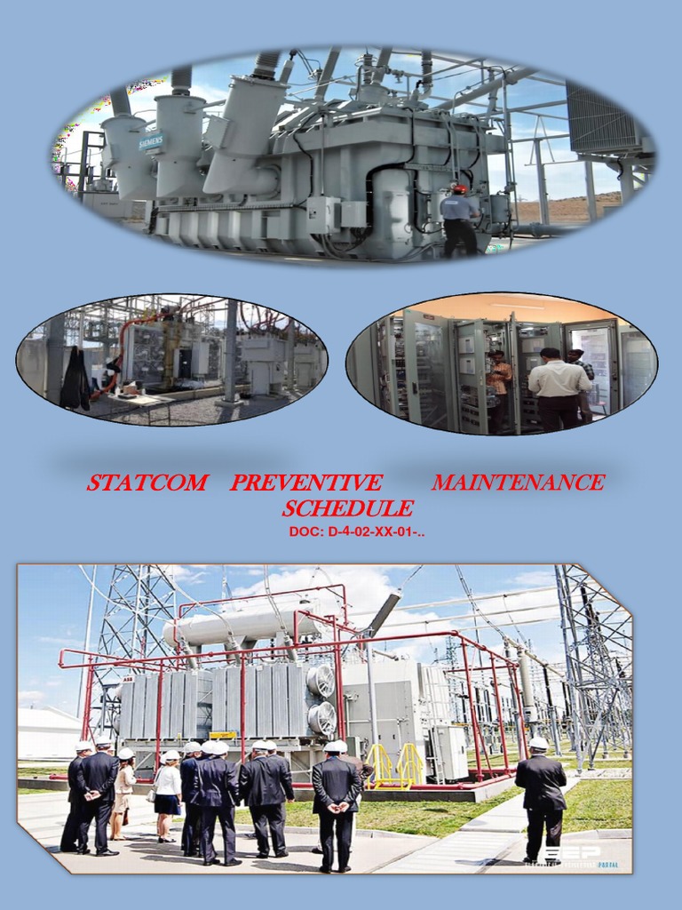 STATCOM Preventive Maintenance Guide | PDF | Vacuum Tube | Capacitor