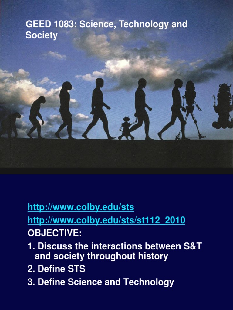 Interaction Between Science and Technology | PDF | Science | Teaching ...