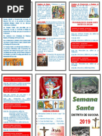 Mapa Conceptual Semana Santa | PDF