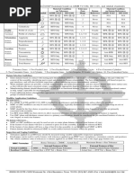 Fastener Clearance Hole Specs | PDF | Screw | International Organization For Standardization