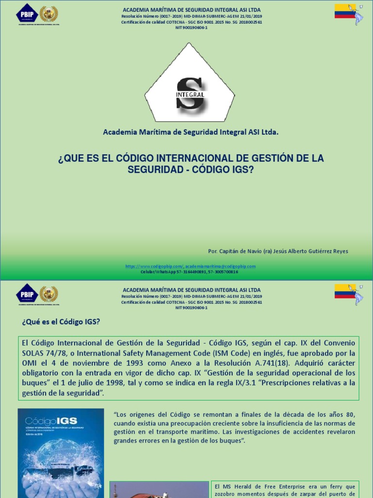 Codigo IGS | PDF | Transporte | Business
