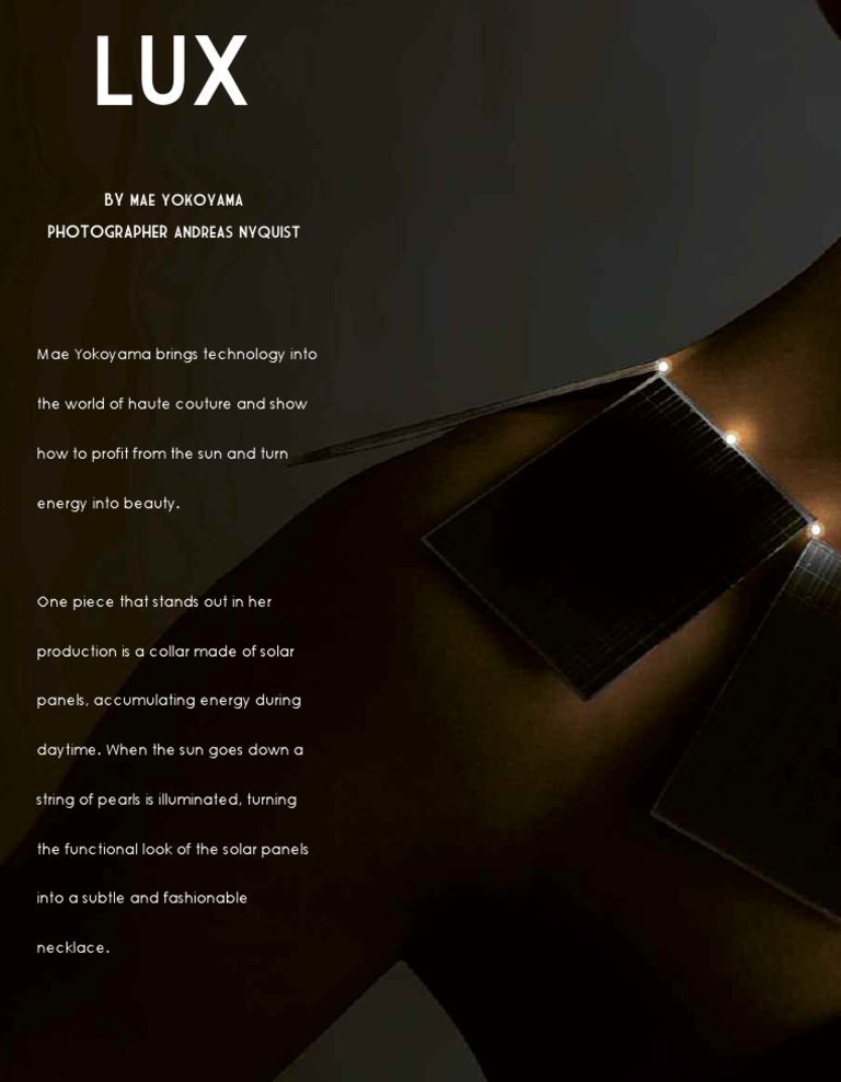Solar Necklace | PDF | Art