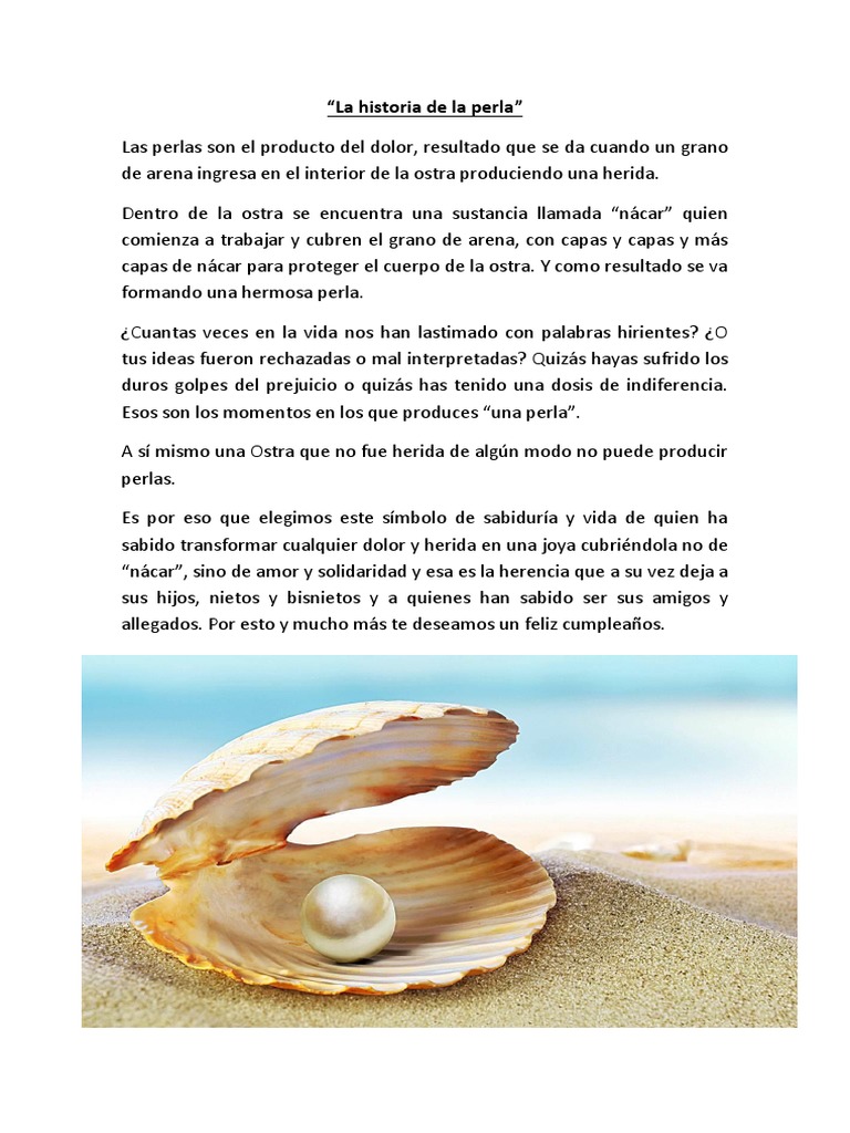 La Historia de La Perla | PDF