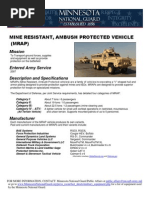 MaxxPro MRAP Vehicle Overview | PDF