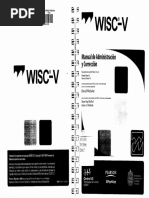 WISC - V. Manual de Administración y Corrección | PDF