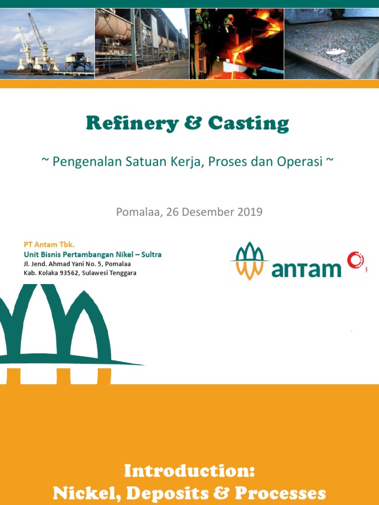 Refinery & Casting | PDF | Refractory | Oil Refinery
