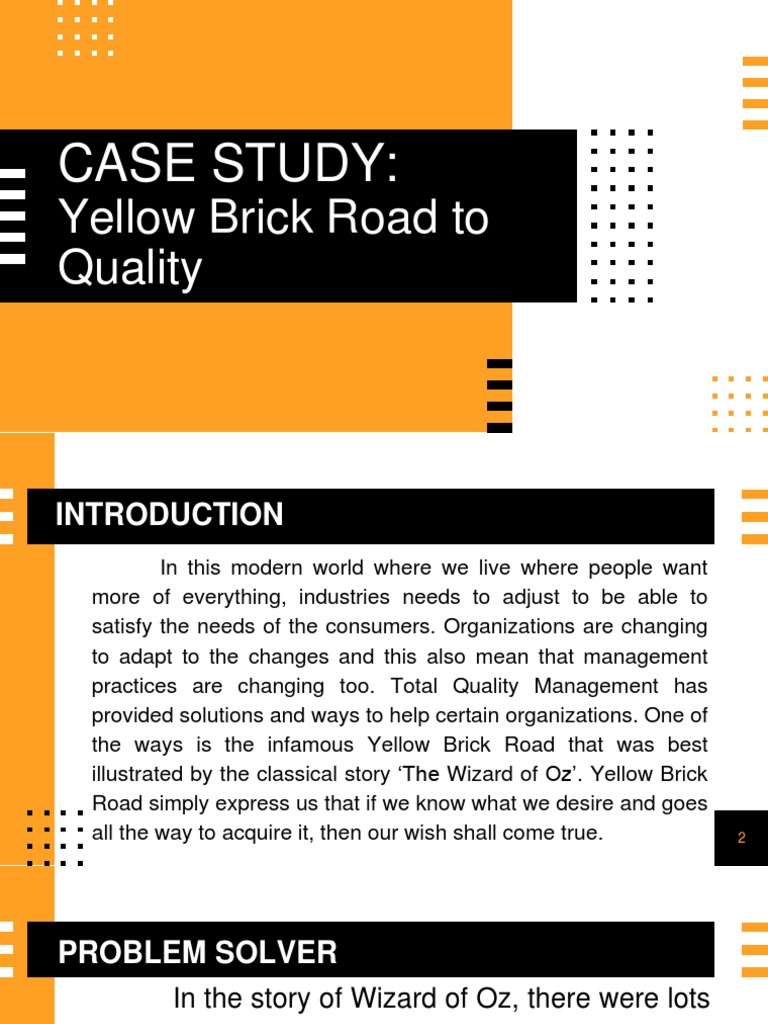 Case Study | PDF | Goal | Swot Analysis