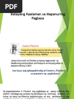 Filipino 12 q1 Mod1 Tech Voc | PDF